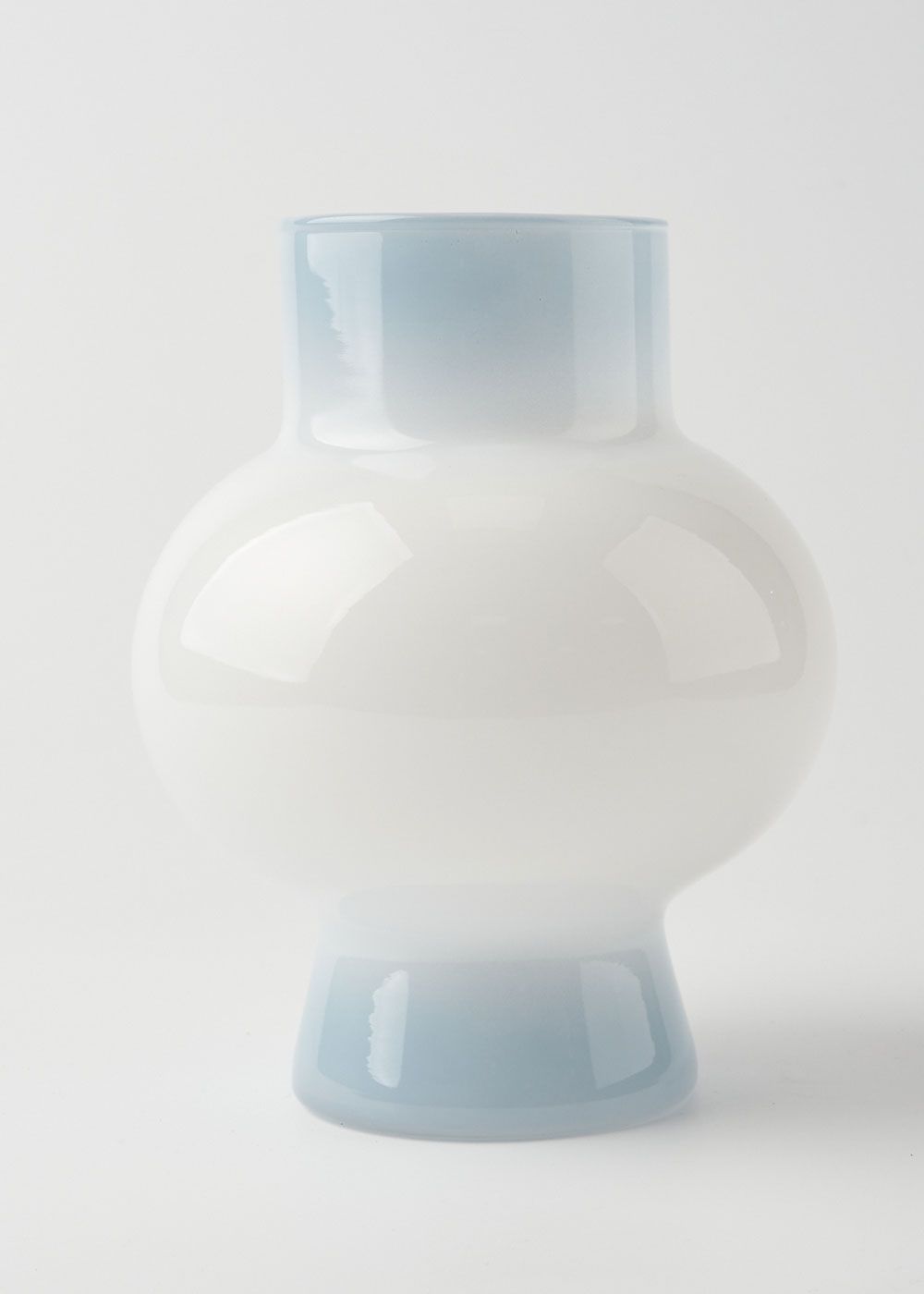 [80's Retro Edition] Ari Blue Vase